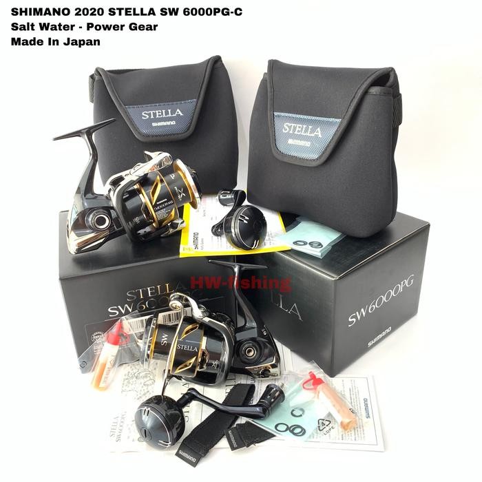 Jual SHIMANO 2020 STELLA SW 6000PG-C Garansi Resmi Shimano | Shopee ...