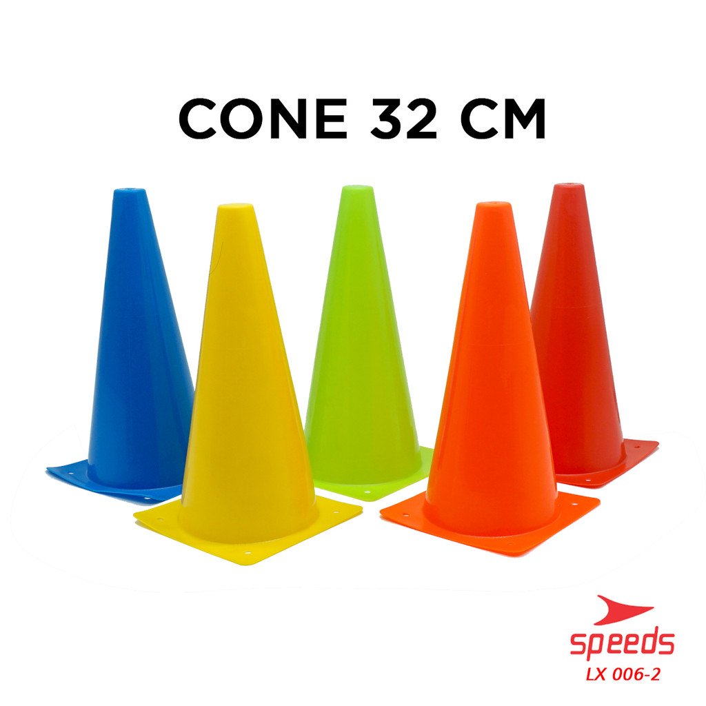 Jual SPEEDS Cone Cones Kerucut Kecil Penanda Jalan Latihan Olahraga ...