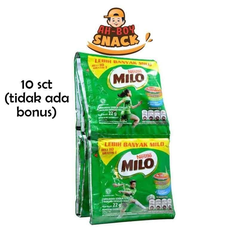 Jual MILO NESTLE RENCENGAN (10 SACHET X 22 GRAM) - MILO ACTIVE GO ...