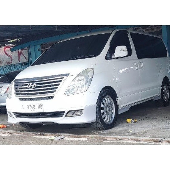 Jual Body Kit Hyundai H1 Custom Full Set Bahan Fiber Duraflex Kuat ...