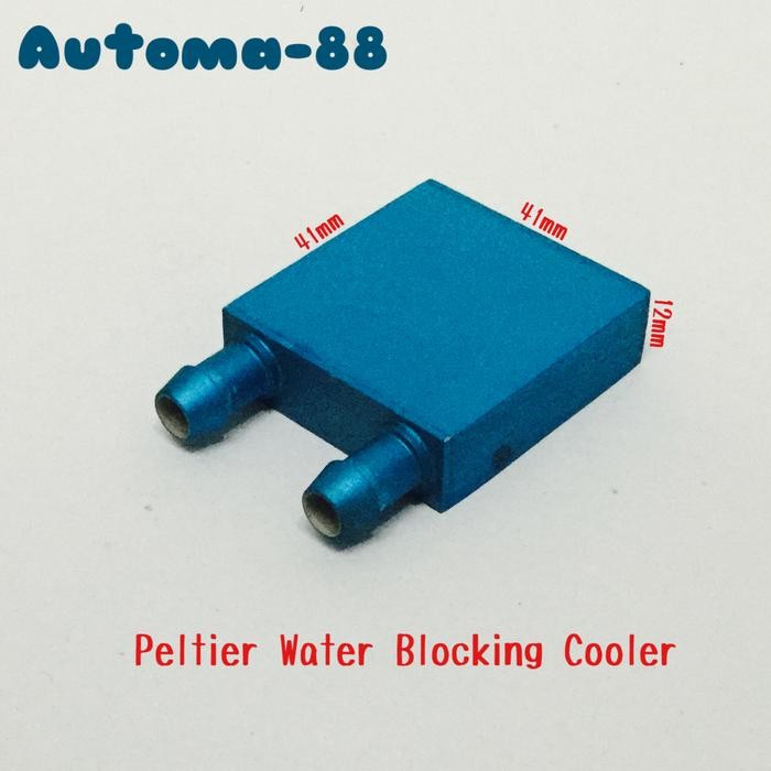 Jual LT68 - Water Cooling Block Peltier Thermoelectric Thermo electric ...