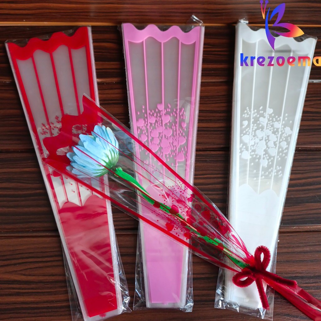 Jual Plastik bunga bucket bening satuan homecraftncard - per pcs dan ...