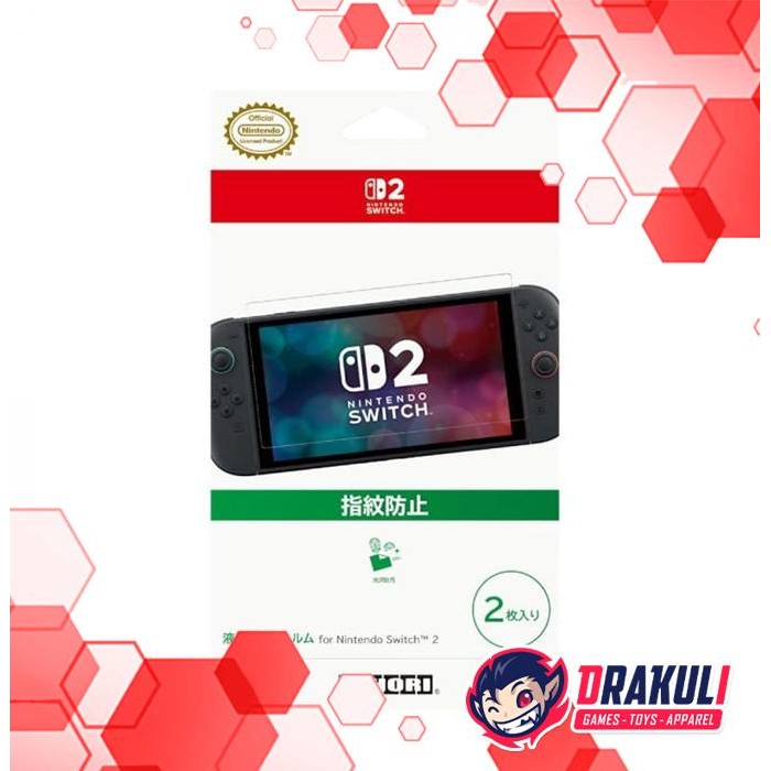 Jual Nintendo Switch 2 / NS2 Hori LCD Screen Protector (Set of 2pcs) | Shopee Indonesia