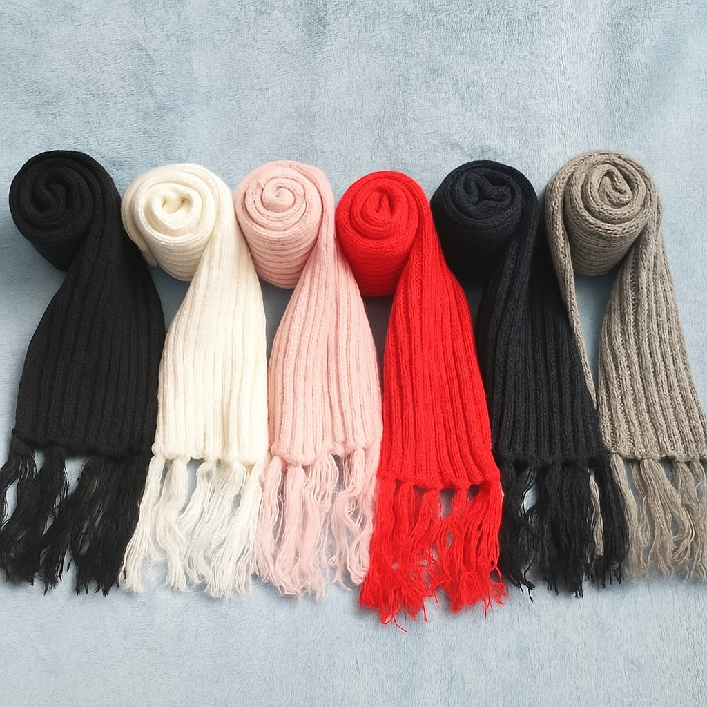 Jual YD SYAL Rajut Bahan lembut hangat di pakai Syal Bromo Rajut Dieng ...