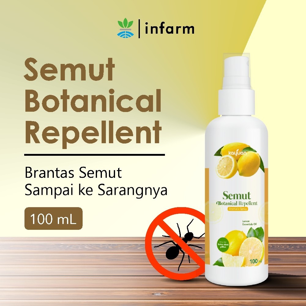 Jual INFARM - Repellent Anti Semut 100 ml Organik, Spray Pembasmi Semut ...