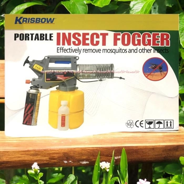 Jual Krisbow Portable Insect Frogger Alat Semprot Serangga 2000gr ...