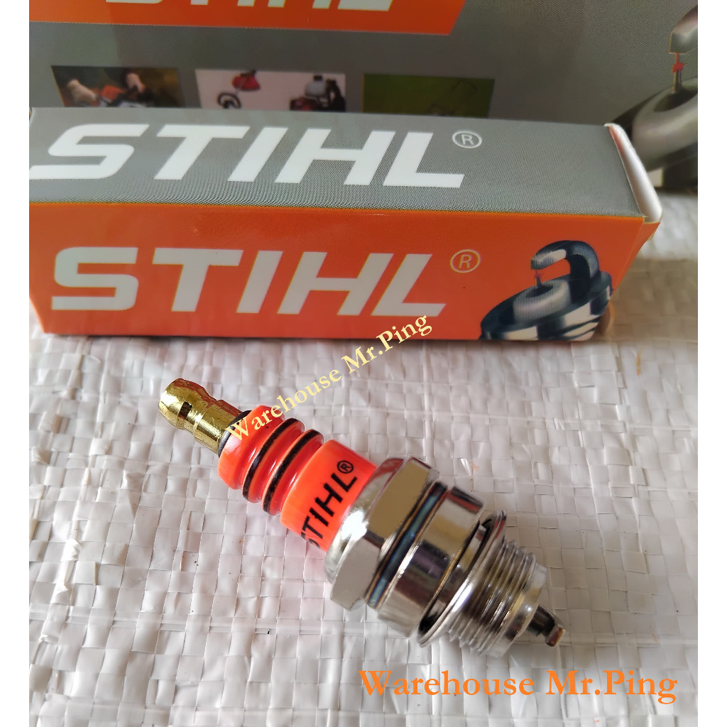 Jual Busi Iridium Mesin 2 tak Potong Rumput Chainsaw STIHL BM6A | Shopee Indonesia