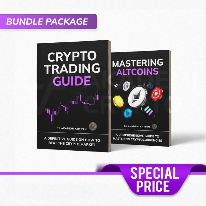 Jual Buku Akademi Crypto I [Bundling] Crypto Trading Guide + Mastering Altcoins I Buku Crypto ...