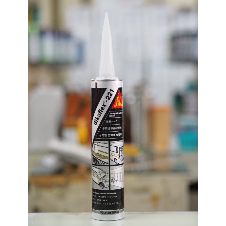 Jual KAMEJING Sika Sikaflex 221 Heavy Duty Adhesive Sealant | Shopee ...