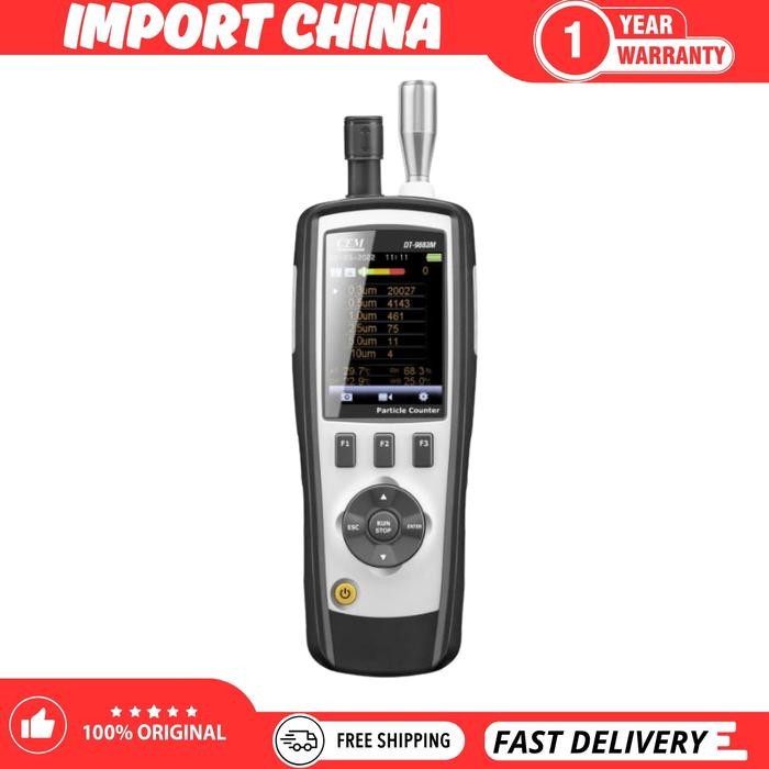 Jual Particle Counter CEM DT9881 Tester Debu | Shopee Indonesia