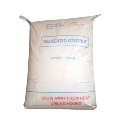 Jual Kelapa Parut Kering 25kg Karungan / Dessicated Coconut Extra Fine ...
