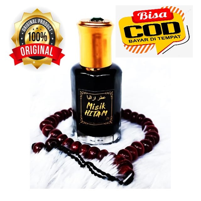 Jual promo Minyak Misik Hitam/ Misik Hitam Kental / Bibit Premium Asli ...