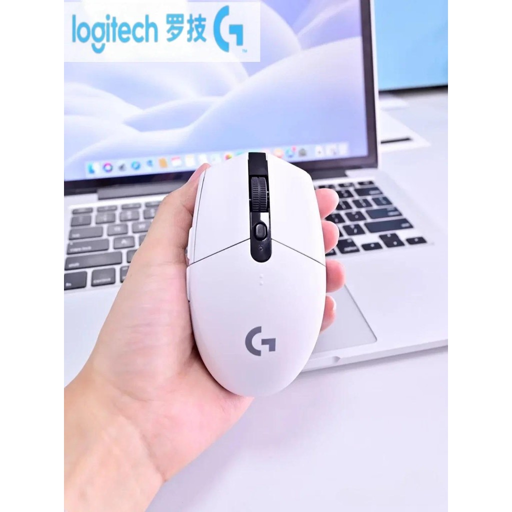 Jual Logitech G304 LIGHTSPEED Wireless Gaming Mouse 12000 DPI Wireless ...