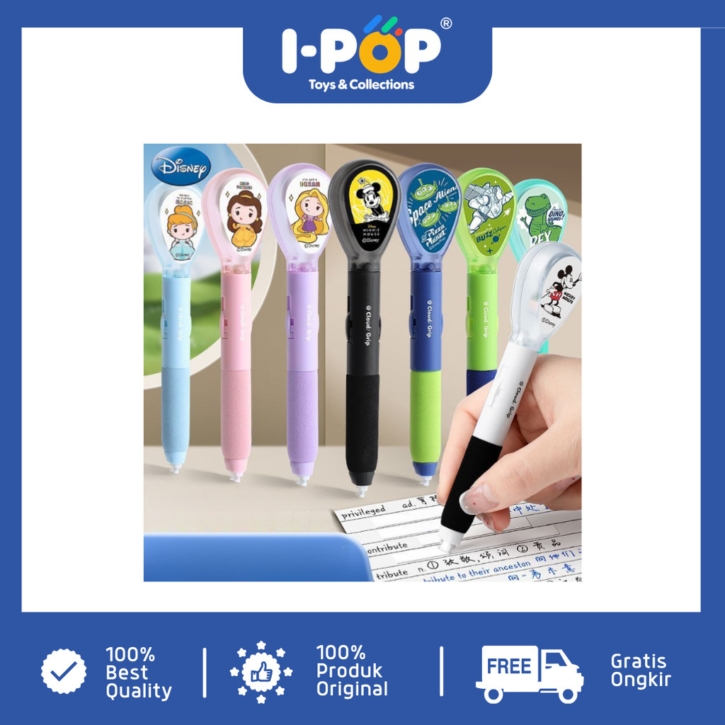 Jual [I-POP] Original corection tape Disney karakter | Tipex lucu ...