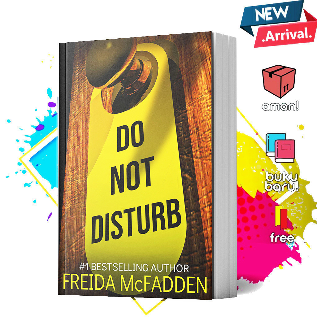 Jual Do Not Disturb by Freida McFadden | Shopee Indonesia