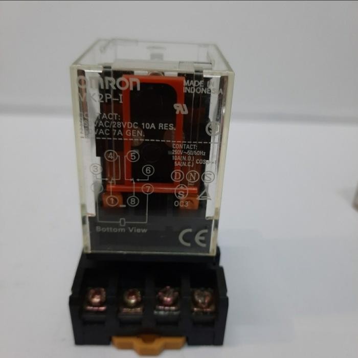 Jual Relay Omron MK2P I 220V + Socket | Shopee Indonesia