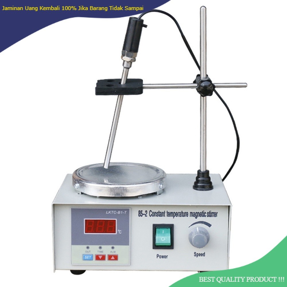 Jual 85-2 Laboratory Magnetic Stirrer Heating Plate Digital Display ...