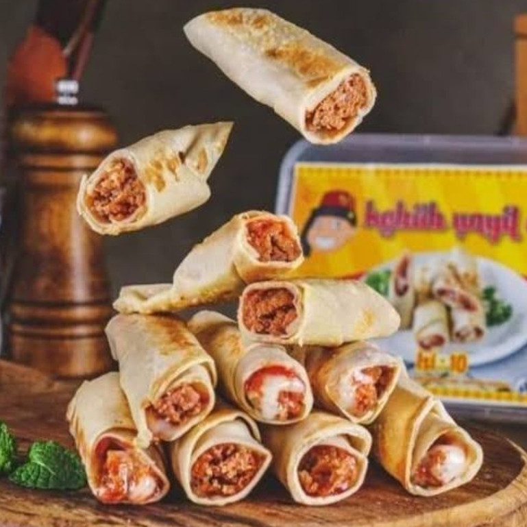 Jual kebab unyil depok ( ori / bbq / keju / pedas ) 10/400 gr | Shopee ...