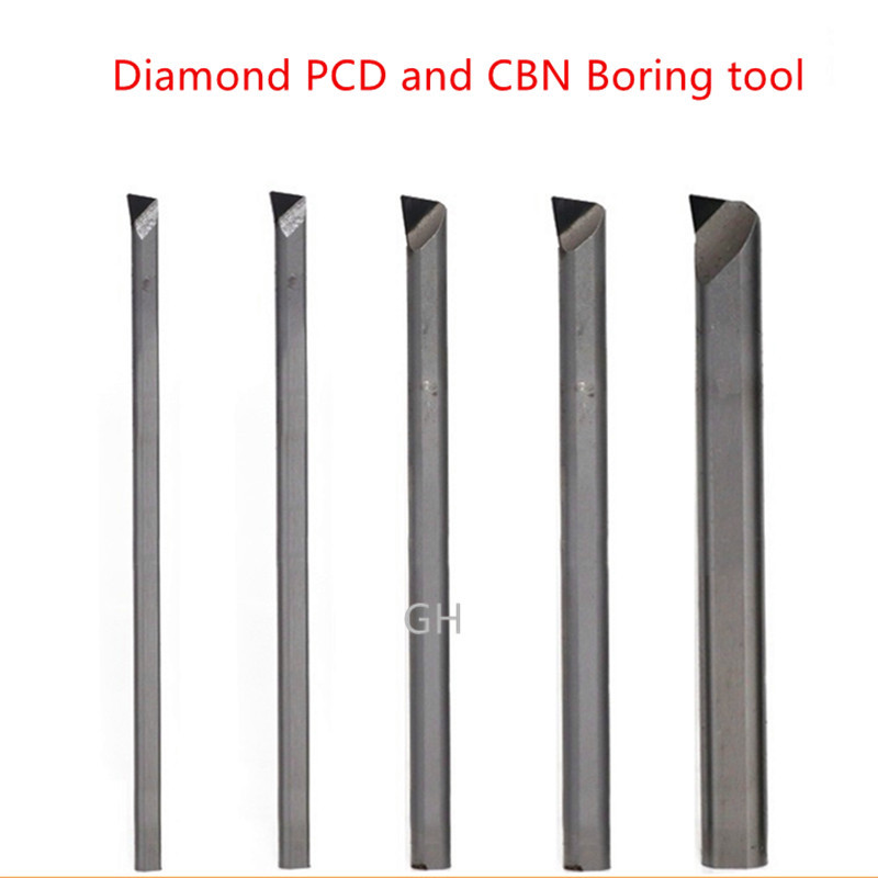 Jual Diamond PCD cbn turning boring tools lathe Borer bore cutter bar ...