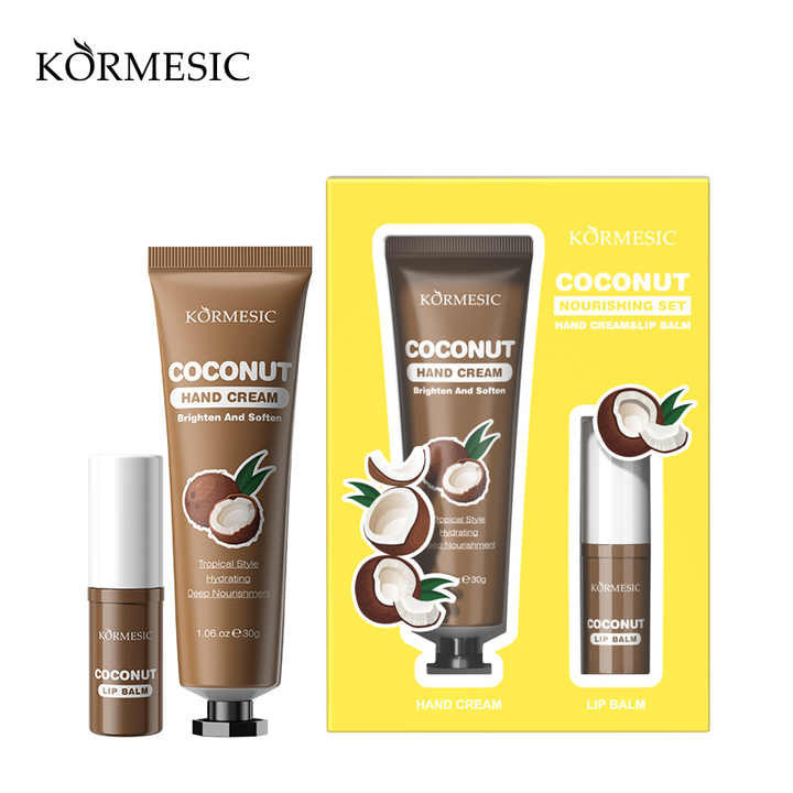 Jual Belia Cosmetic - KORMESIC Coconut Nourishing Set Hand Cream dan ...