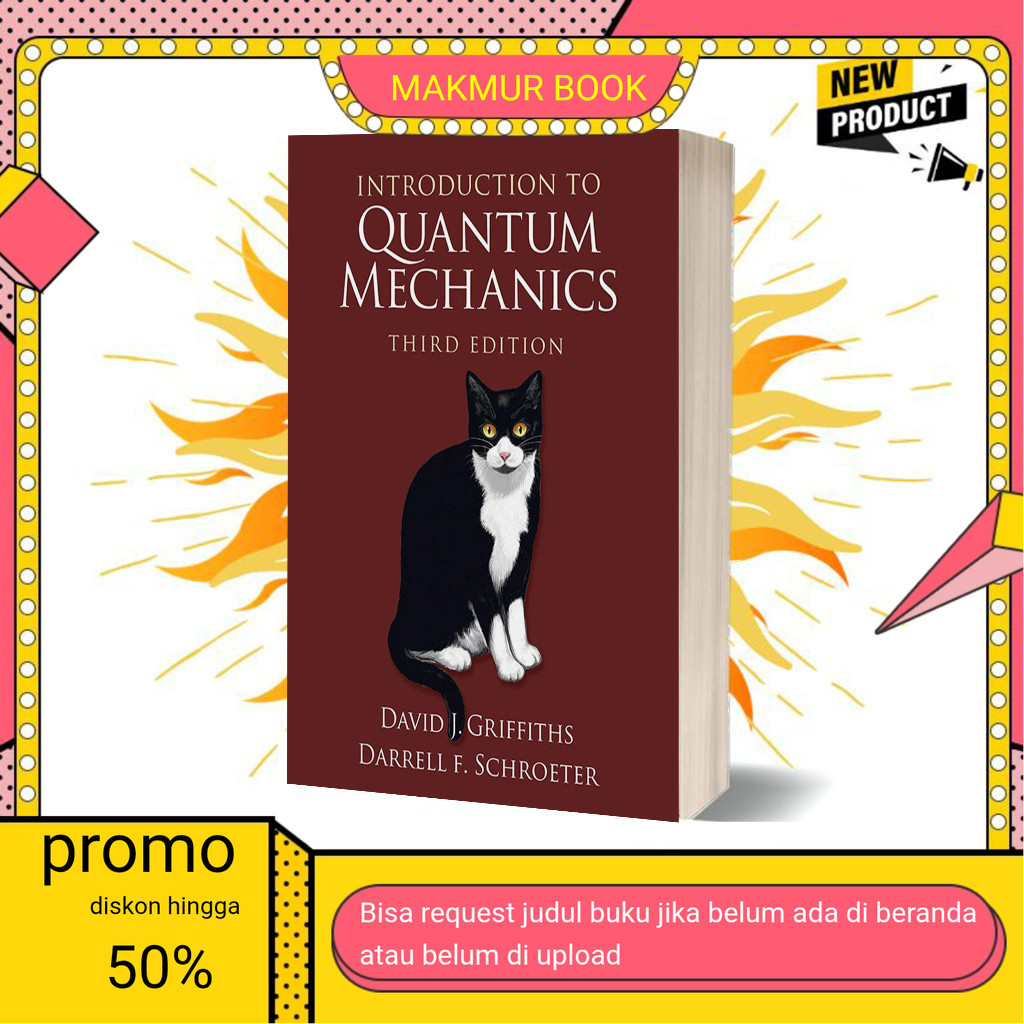 Jual Buku Introduction to Quantum Mechanics by David J. Griffiths (English) | Shopee Indonesia