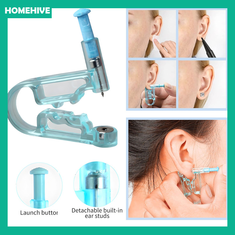 Jual Alat Tindik Telinga Kuping Hidung Piercing Steril / Nose Ear ...