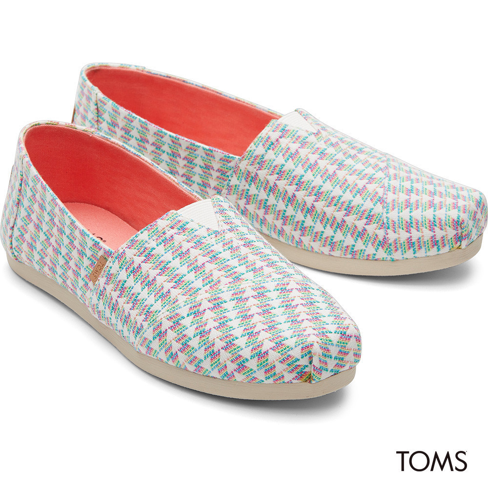 Jual TOMS Women Alpargata Women Multi Triangle Sneakers | Shopee Indonesia
