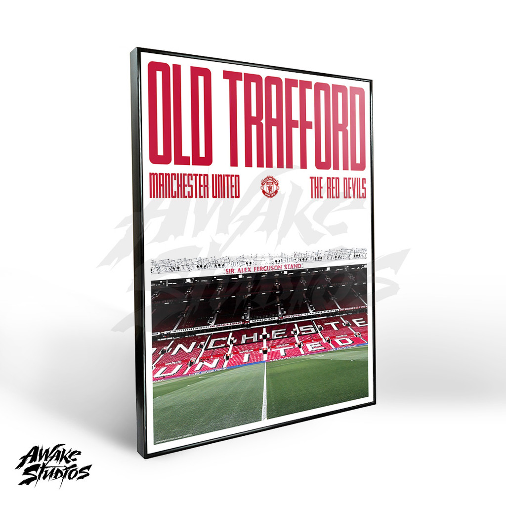 Jual Poster Frame Stadion Klub Sepak Bola - Frameblock | Shopee Indonesia