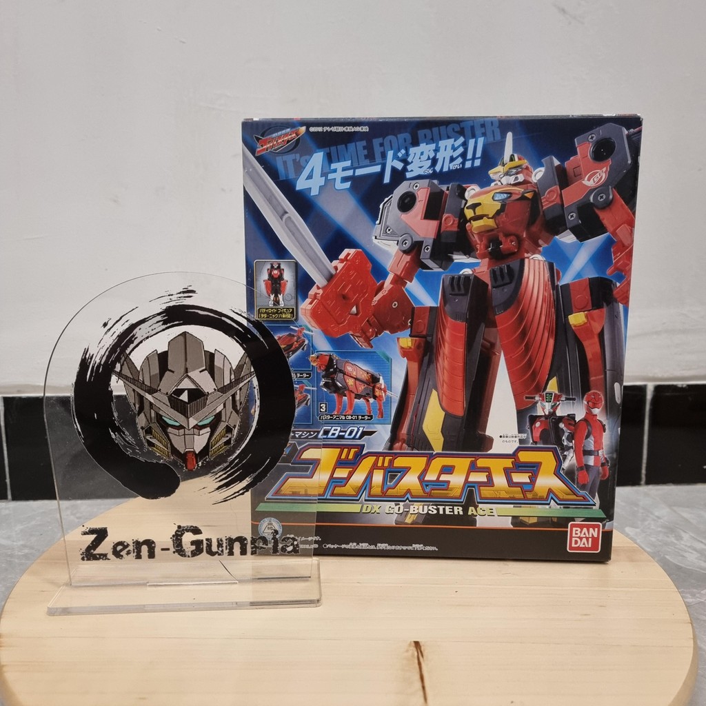 Jual DX CB-01 Go-Buster Ace BANDAI Tokumei Sentai Go-Buster Gobuster ...