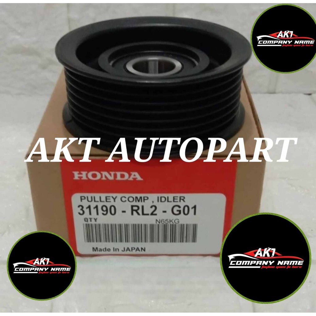 Jual Bearing pulley pully puli tensioner fan Van belt All New CRV Gen 3 ...