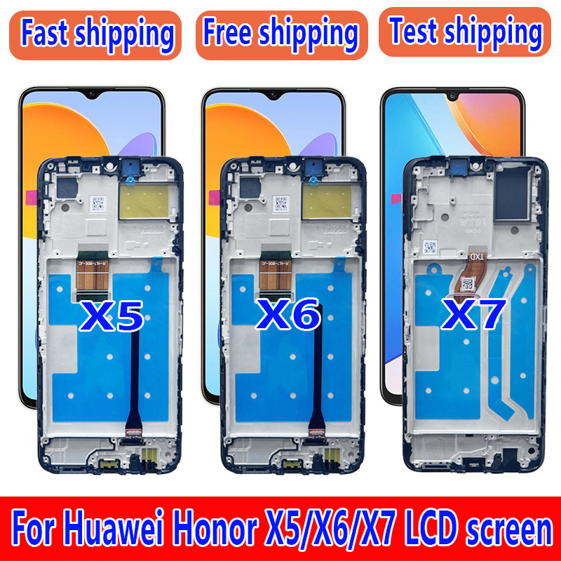 Jual For Huawei Honor X5 X6 screen assembly For Honor X7 LCD VNA-LX2 ...
