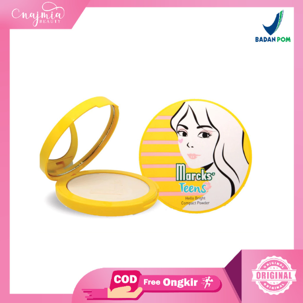 Jual Najmia 2 (Beli 2 lbh murah) Marck'S Marcks Teens Compact Powder ...