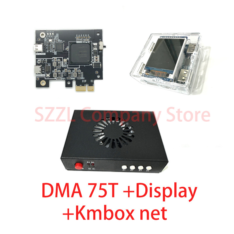 Jual New DMA Borad 75T DMA Card Direct Memory Access KMBOX Keyboard Mouse DMA 6th Video Overlay ...