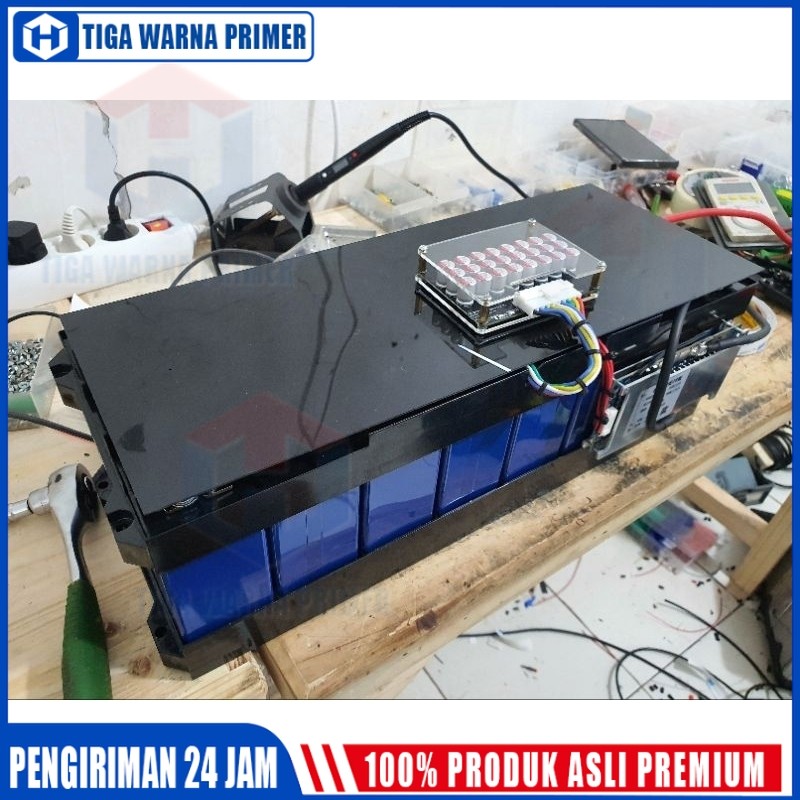 Jual Battery baterai Lifepo4 24V/12V/3.2V 100A/120A Cell 2025 | Shopee Indonesia