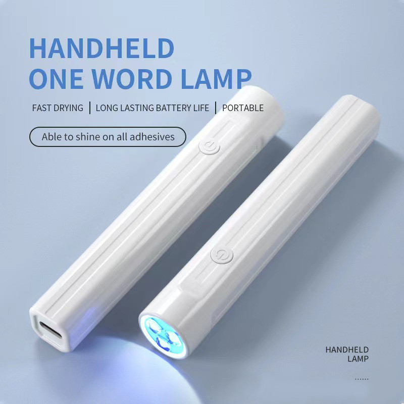 Jual Handheld One Word Lamp | Lampu UV LED Tangan Portabel untuk Nail ...