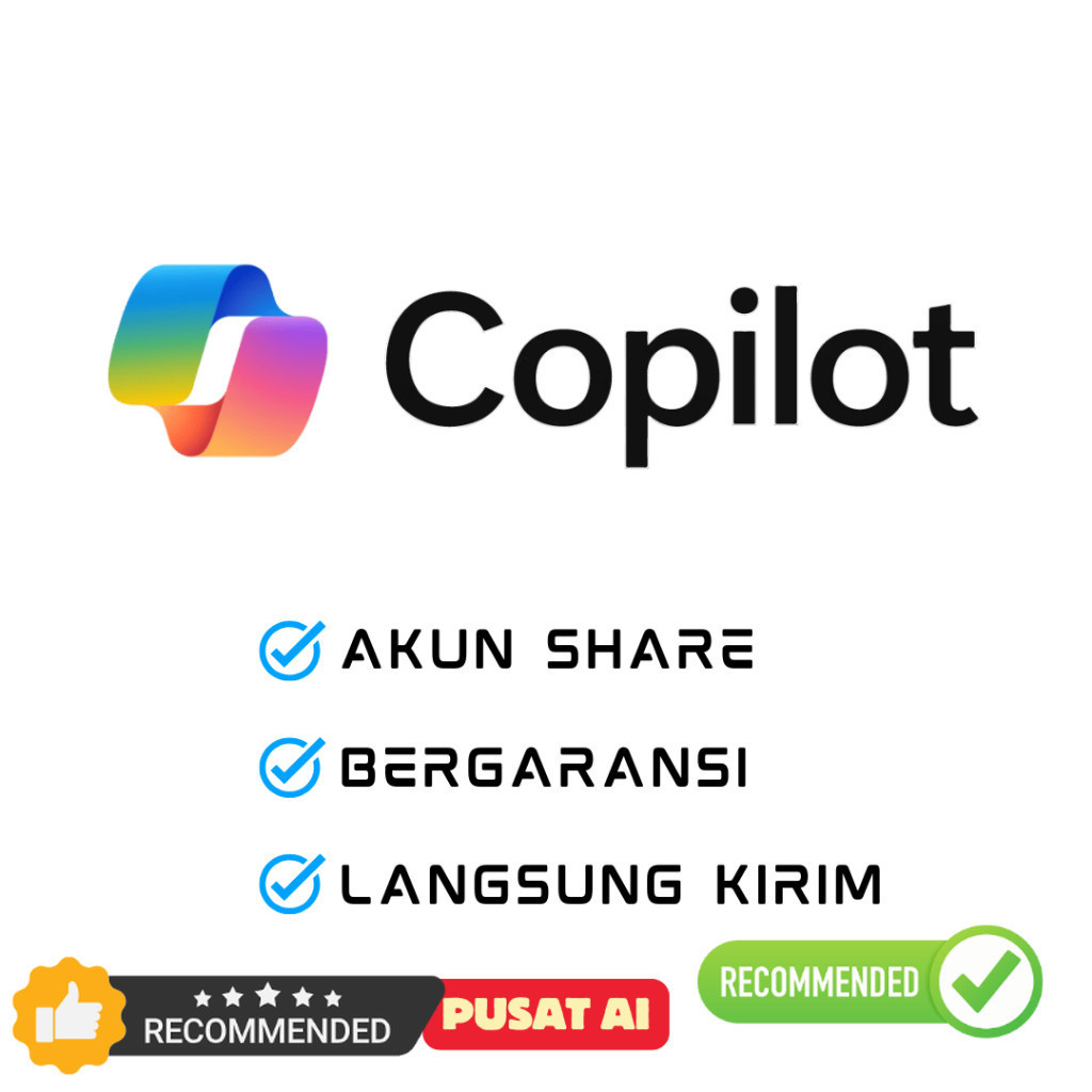 Jual Copilot Pro 30 Hari Software Ai Alternative For MS-365 Wndows Mac with model GPT4 GPT 4o ...