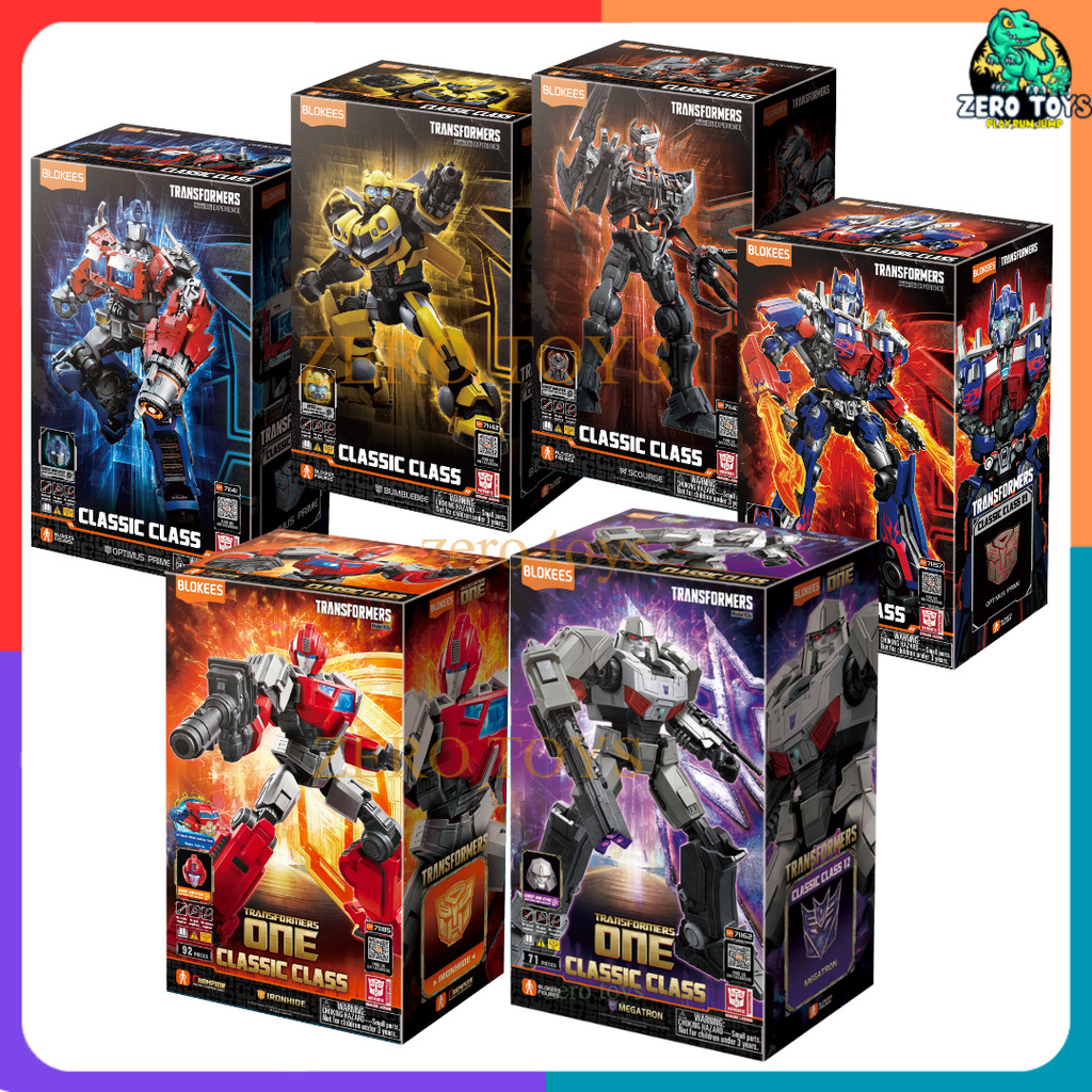 Jual Blokees Figure Transformers Buluke One Classic Class : BumbleBee ...