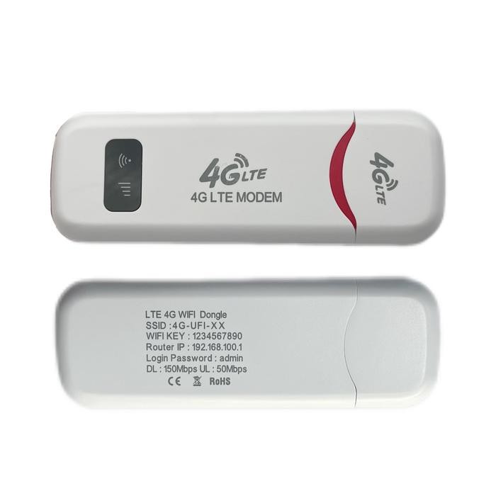 Jual Modem WIFI 4G Support All SIM card 150 Mbps Modem 4G LTE Modem ...