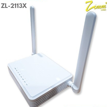 Jual ZIMMLINK XPON ONU ZL-2113X Support EPON GPON ONT 1GE 3FE 2,4G Wifi ...