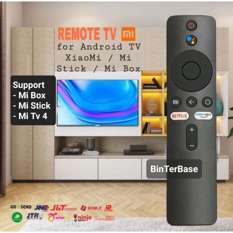 Jual Remote remot Mi TV 4 Mi Box S Mi Stick Bluetooth Voice Command ...