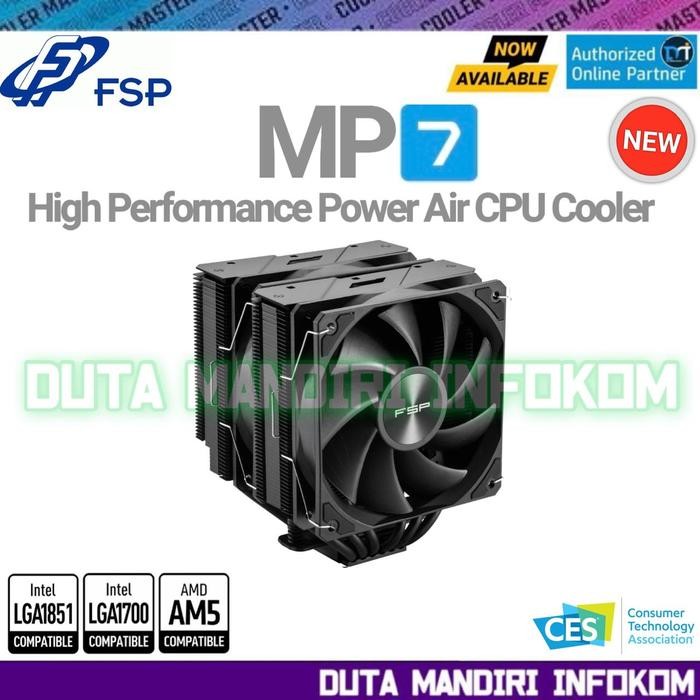 Jual MK FSP MP7 I ARGB - High Performance Dual Tower Unparalleled Air ...