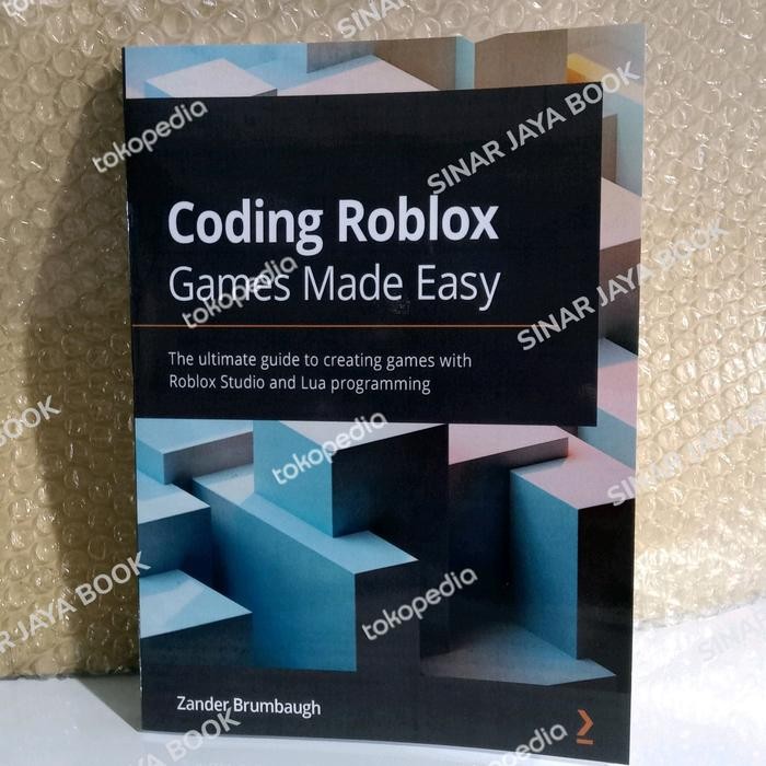 Jual buku coding roblox games made easy | Shopee Indonesia