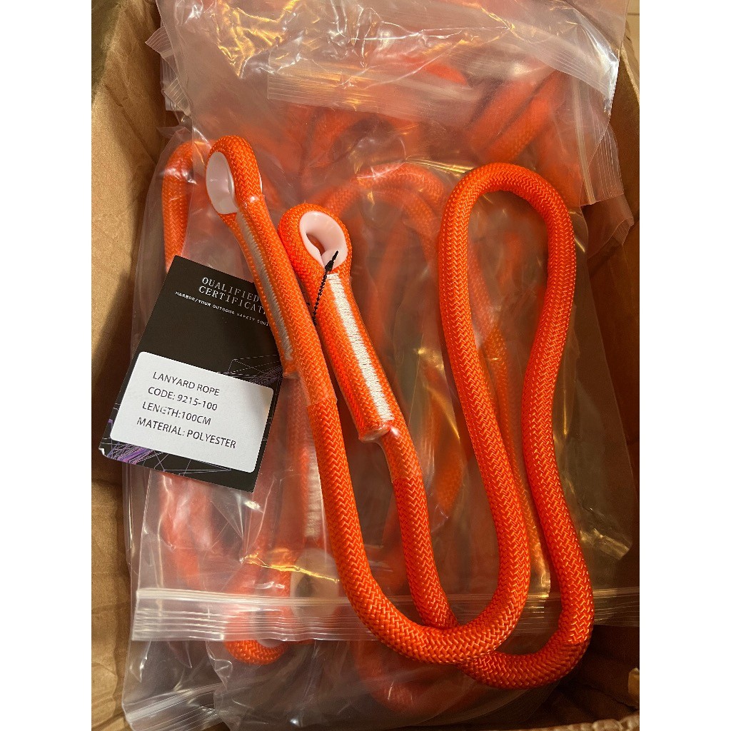 Jual Single Lanyard 100cm Cowstail SRT Lanyard Cowstail Set SRT ...