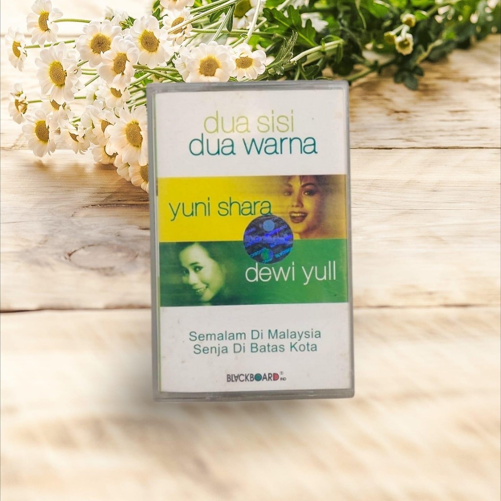 Jual Kaset Pita Yuni Shara Dewi Yull - Dua Sisi Dua Warna | Shopee Indonesia