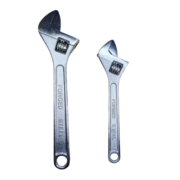 Jual Kunci Inggris Forged 8 Inch & 10 Inch - Adjustable Wrench (GW ...