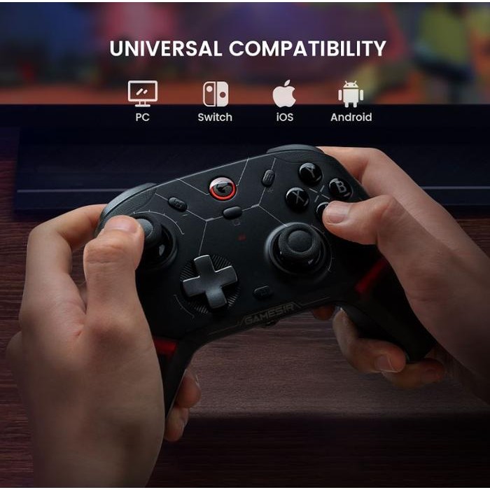 Jual GameSir Cyclone 2 Wireless Gaming Controller Hall Effect Stick for Android iOS Switch PC ...