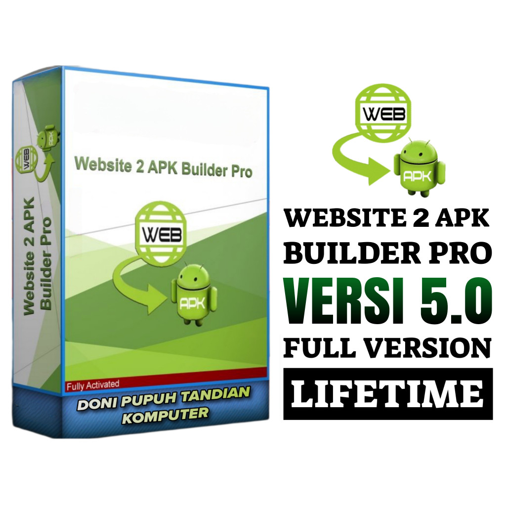 Jual Website 2 APK Builder Pro Full Version Lifetime + Video Cara ...