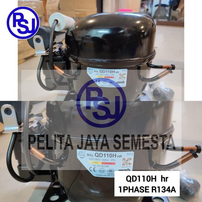 Jual Kompresor Nihong QD110H / / Compressor Kulkas QD110H /QD110 / R134A | Shopee Indonesia