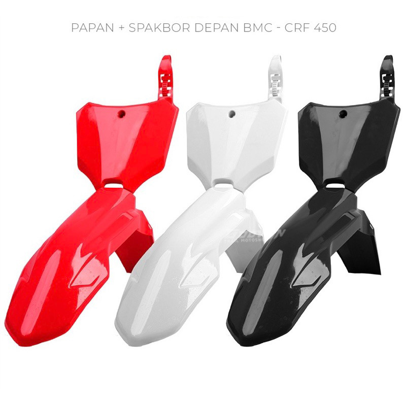 Jual Spakbor depan dan Papan Nomor crf 450 2021 Slebor depan crf 150 l ...