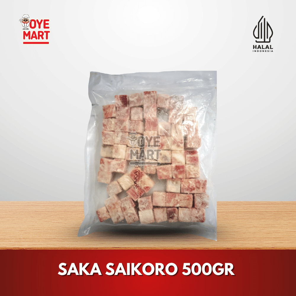 Jual SAKA SAIKORO BEEF 500 GR SAIKORO SAPI | Shopee Indonesia